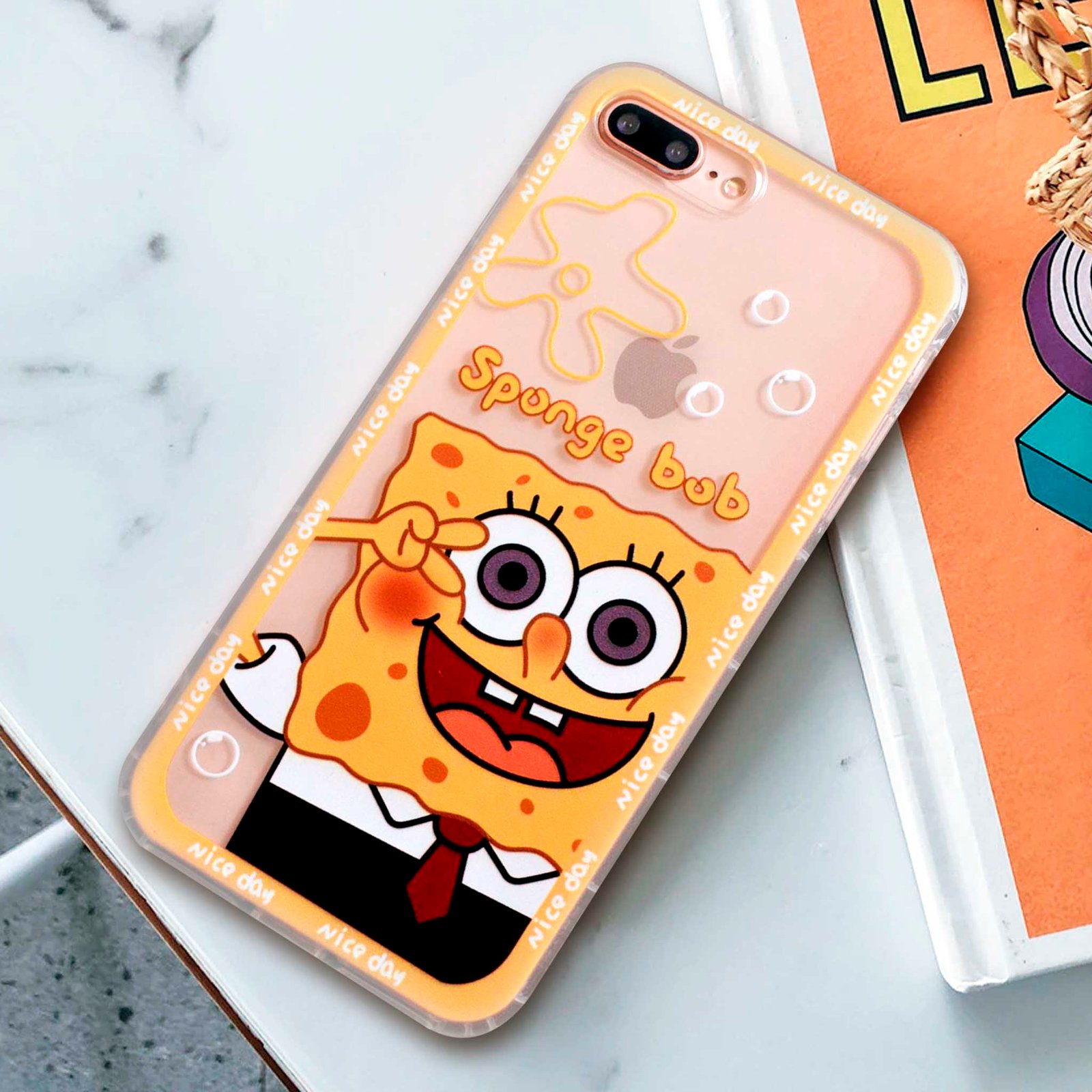 Happy Bob Esponja – Micelu.net Venta de accesorios para celulares y ...