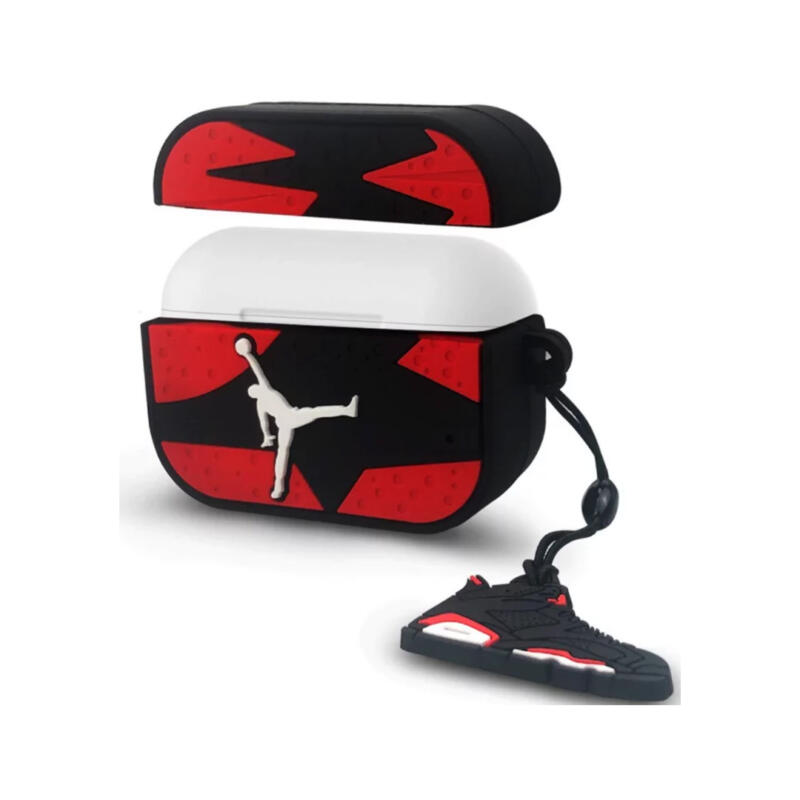 Jordan AirPods case 1.ª / 2.ª / 3.ª generación & 1.ª generación AirPods ...