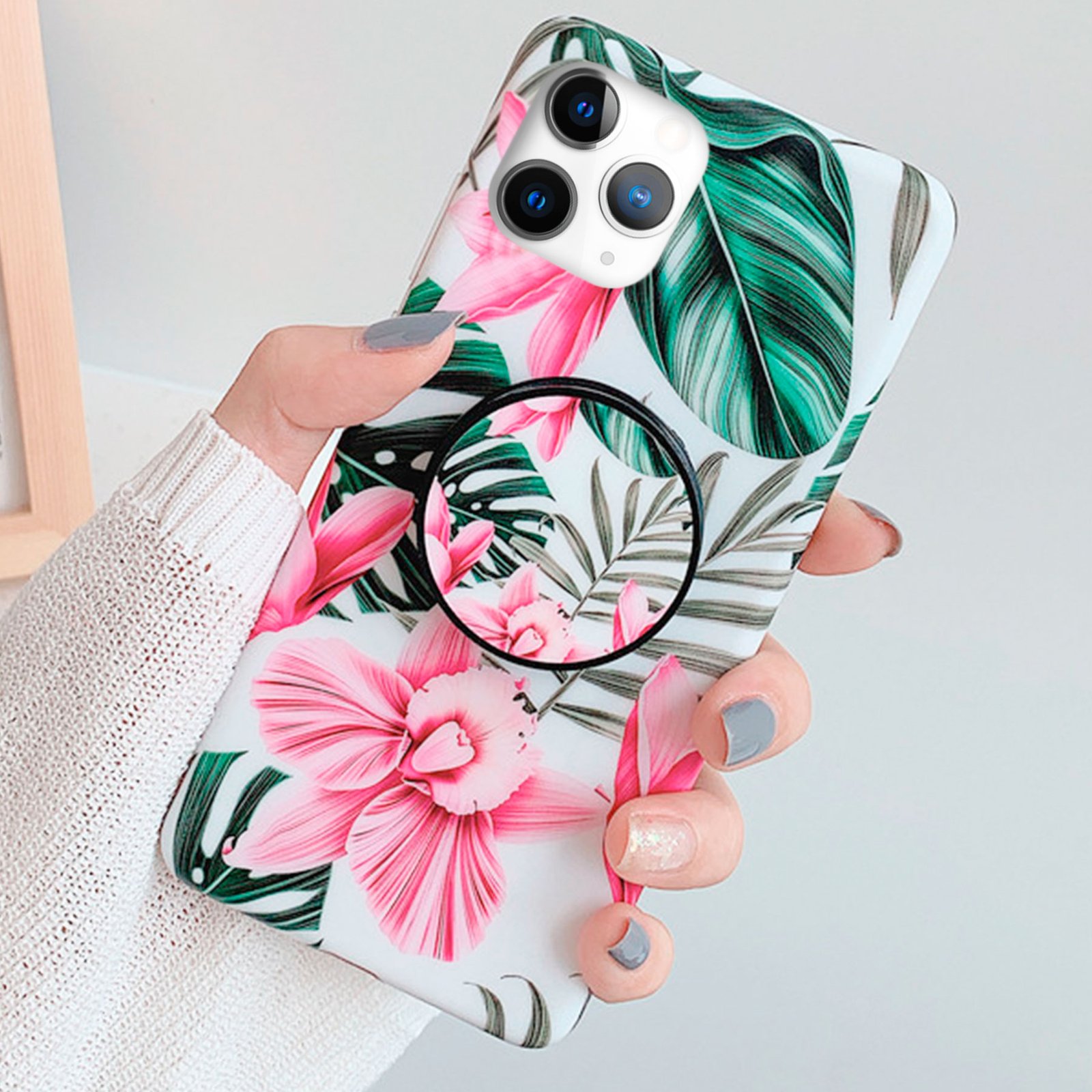 Flower Pop Rosa – Micelu.net Venta de accesorios para celulares y ...