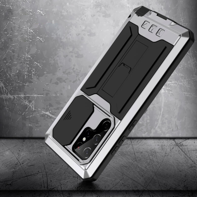 360° Full Armor case plateado – Micelu.net Venta de accesorios para ...